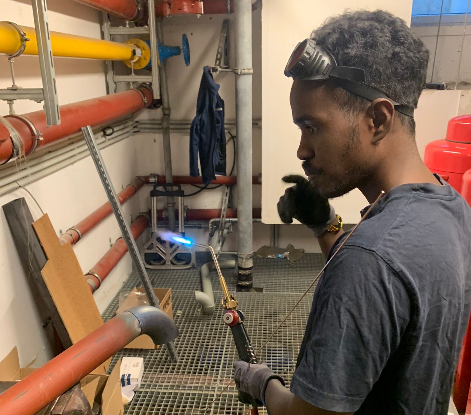 Zakariye, Service Technician - Careers